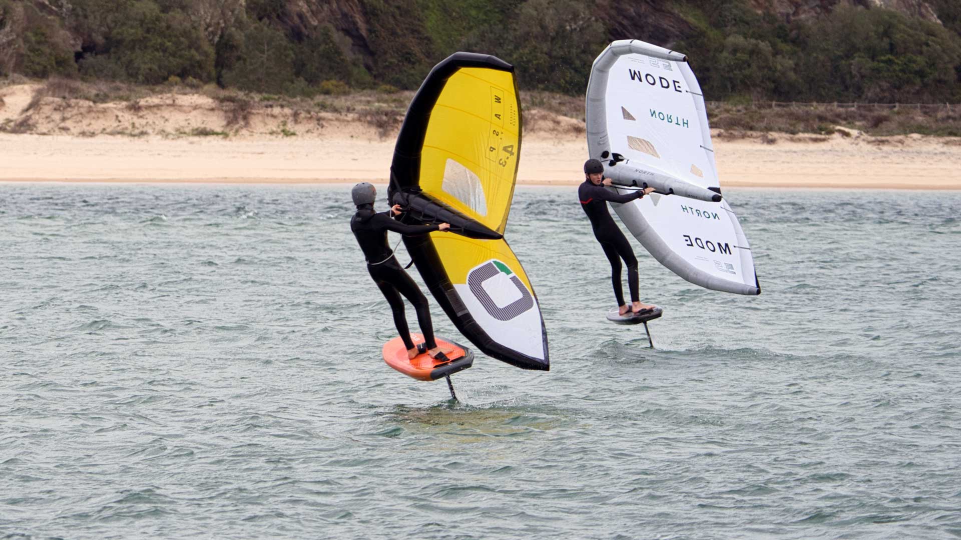 SW SUP - WING FOIL - Vila Nova de Milfontes - Alentejo - Portugal